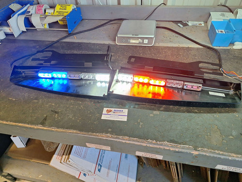 Whelen inner edge visor bar 2007-2013 chevy tahoe Suburban #48680 ...