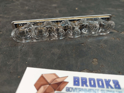 Sound off signal visor module PEPL8WM1B BLUE | Brooks Gov Surplus