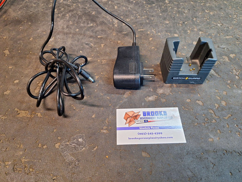 Watchguard Vista HD base charger with wall plug WGA00537 | Brooks Gov ...