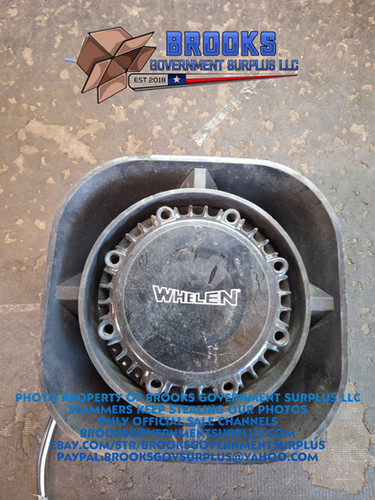 Whelen SA315P 100 Watt Speaker USED 2018 or NEWER CONDITION A | Brooks ...