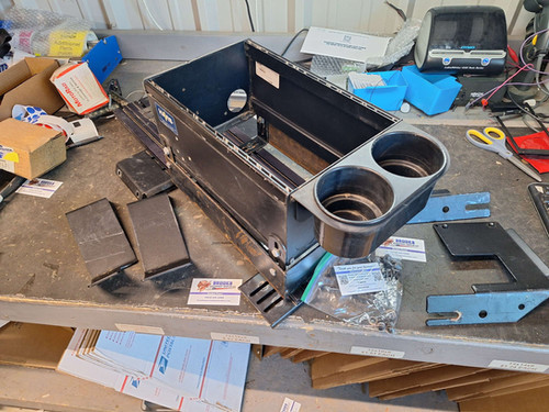 Havis center console 2007-13 Chevy Tahoe C-1400-H USED KIT#001 | Brooks ...