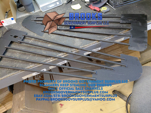 Premier Window bars 2013-19 Ford Police interceptor Sedan TARUS USED ...