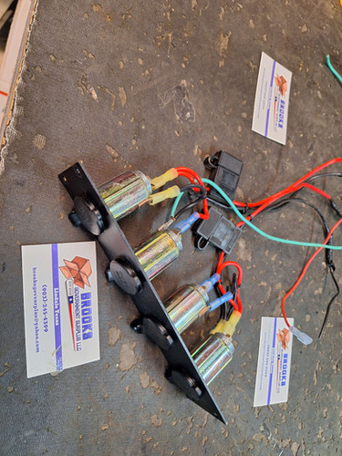 Havis Console Accessory bracket kit with 4 lighter plug outlets C-LP-4 ...