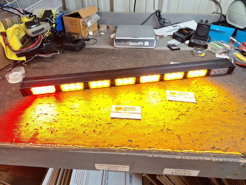 Whelen dominator TA series RED AMBER BLUE | Brooks Gov Surplus