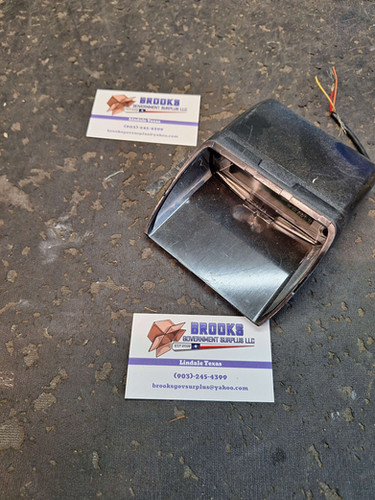 Federal signal Viper LC single interior dash light | Brooks Gov Surplus