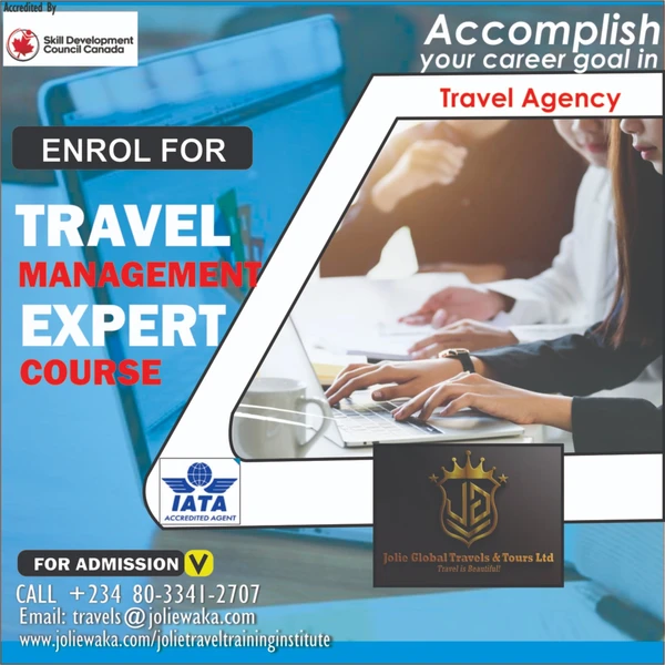 Training | Jolie Global Travels