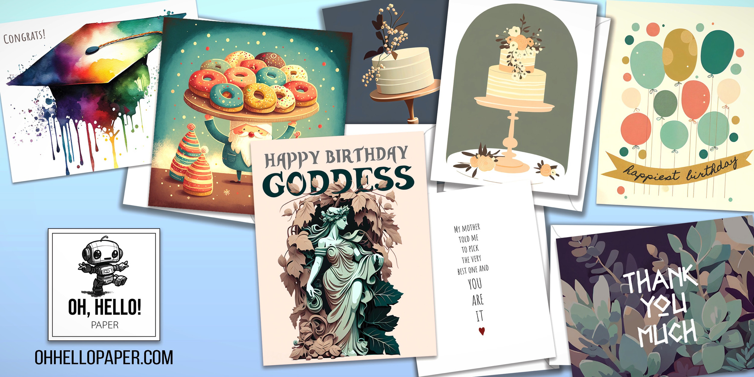 Oh, Hello! Paper | Shop All Greeting Cards