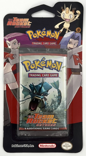 EX TEAM ROCKET RETURNS BLISTER PACK | Iconic Mystery Box
