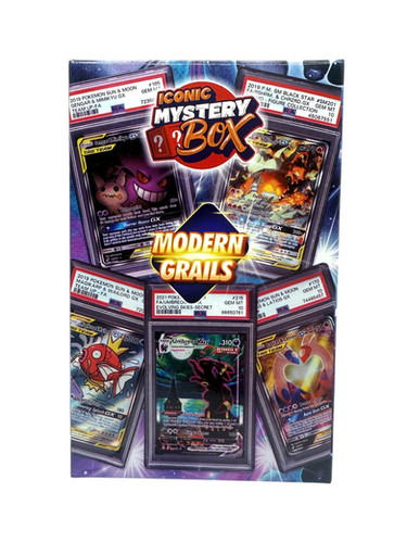 MODERN GRAILS | Iconic Mystery Box