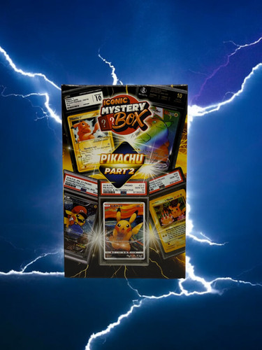 PIKACHU PART 2⚡️ | Iconic Mystery Box