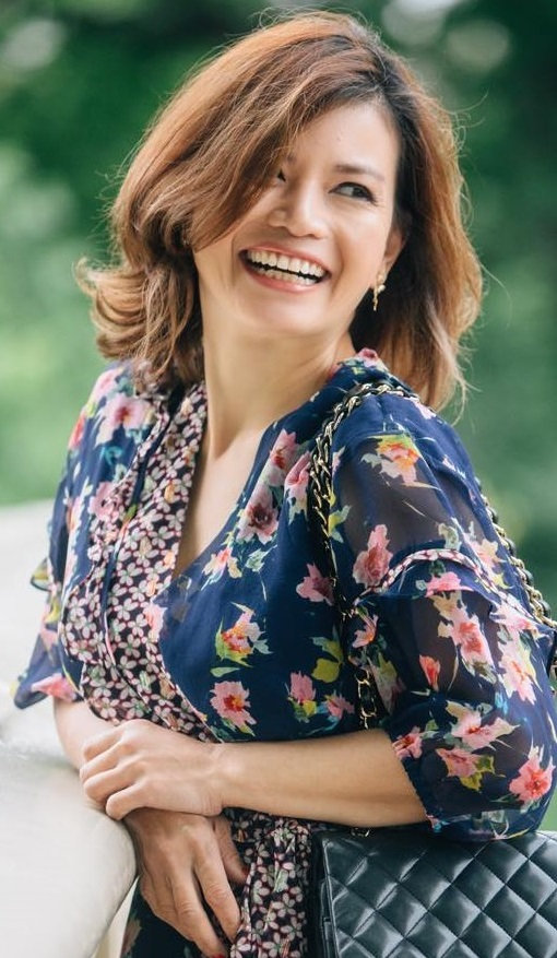 Angela Aquino practices sustainable fashion in Gramercy boutique