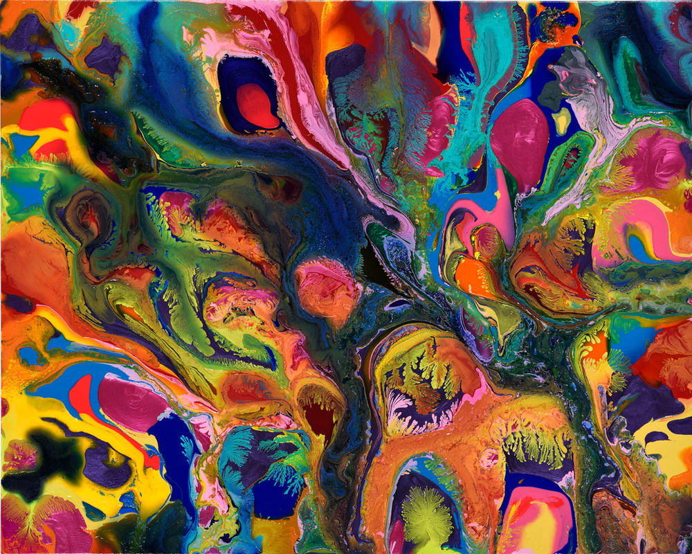 Neil Kerman, Master of Modern Abstractionism