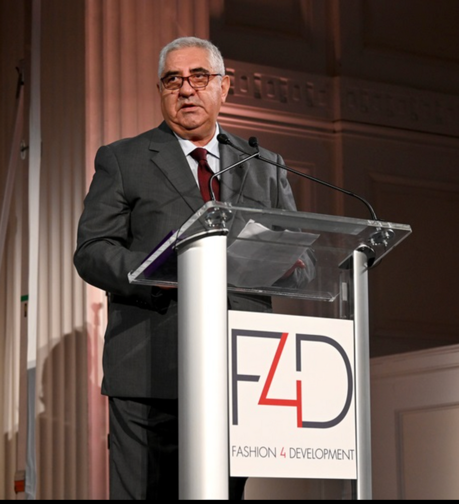 Yunus Dogan, Chairman of Atlas Group, awarded for Impact for Food Security