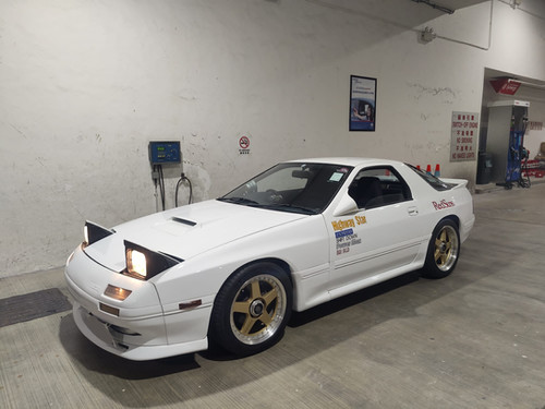 1990 Mazda RX7 FC3S | Silver F