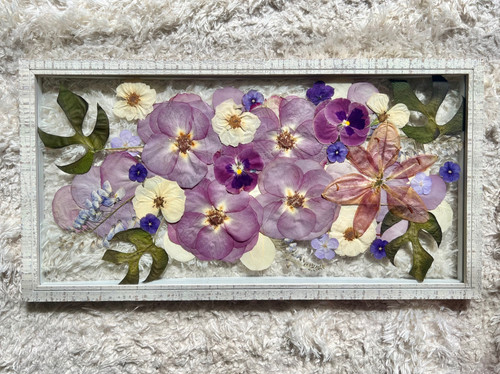 10x20 - Custom Framed Pressed Flowers | Frolic Flower