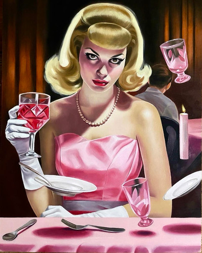 "Carrie" Fine art print | Emma Mount | Pop Surrealism Artist