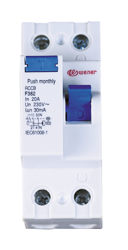 Wener RCCB | Wener