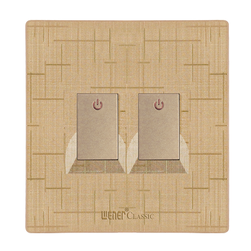 Two Gang Two Way Switch | Wener