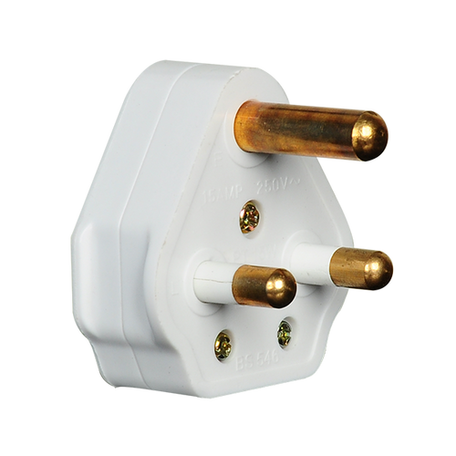 3 Pin Round Plug (CH) | Wener