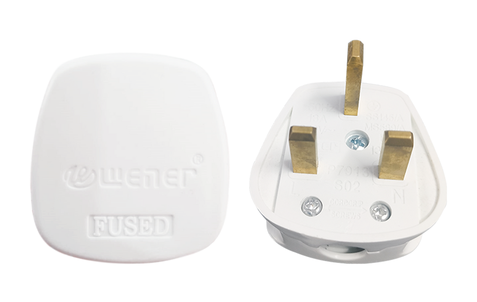 3 Pin Flat Plug (BD) | Wener