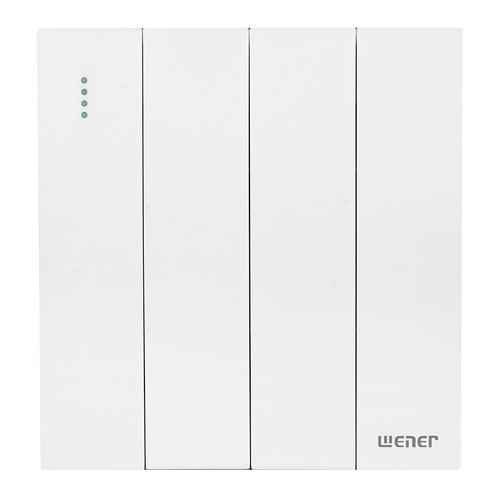 Four Gang One Way Switch | Wener