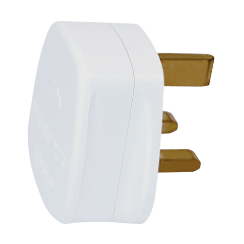 Wener Plus 3 Pin Flat Plug (BD) | Wener