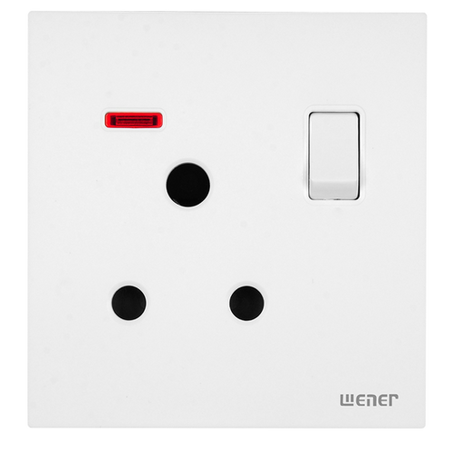 3 Pin Round Socket | Wener