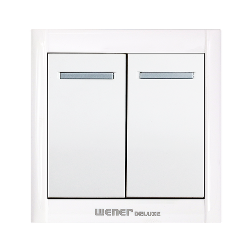 Two Gang Two Way Switch | Wener