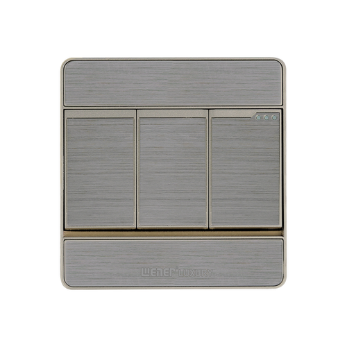 Three Gang Two Way Switch | Wener