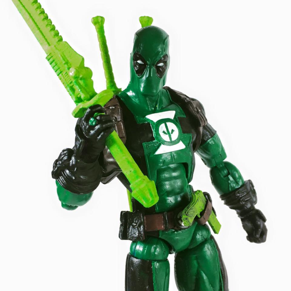 Green Lantern Deadpool