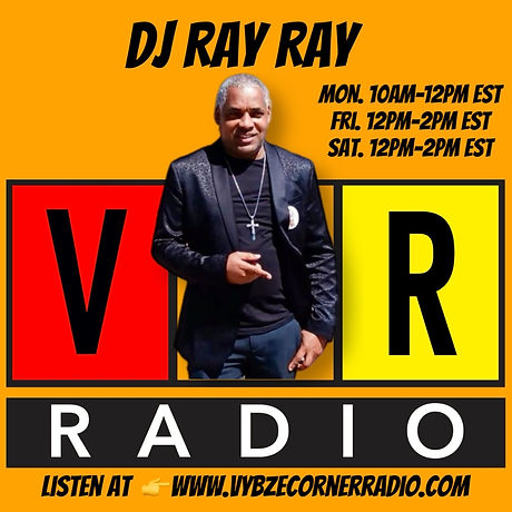 Vybzecorner Radio: Your Source for the Best DJs and Music