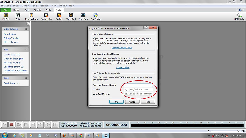 WavePad Sound Edi Key 32bit Windows Rar Full