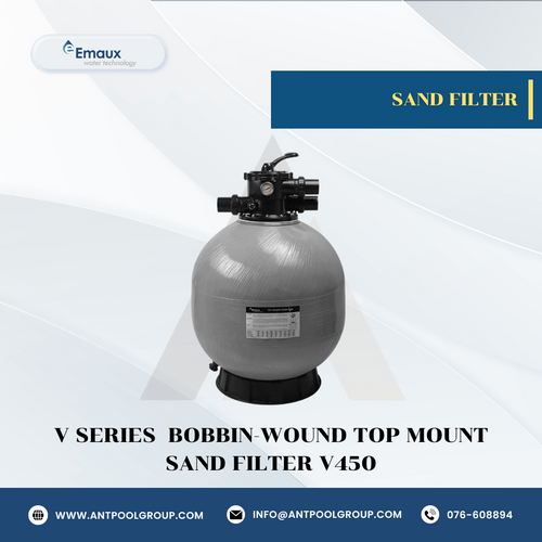 Top Mount Sand Filter with Multiport Valve | ANT POOL Group