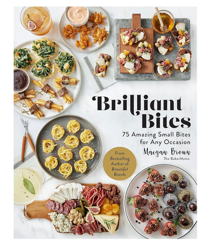 Brilliant Bites - Recipe Book | Cappai Designs Golf