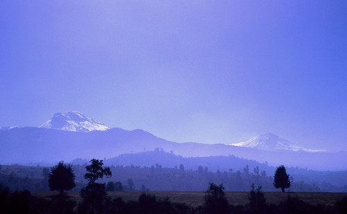 Aztec Mythic Volcanoes Iztaccihuatl & Popocatepetl - Jimmy | gfaa