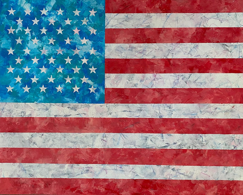 American Flag #4 - Cynthia Cesare | gfaa