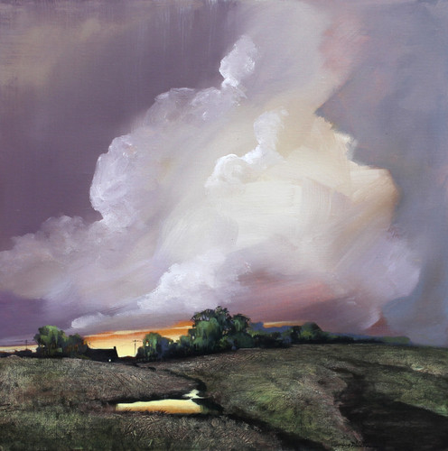 Bright Farm Pond - Alfred Phillips | gfaa