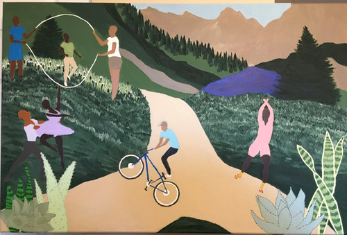 "Black Joy Perseveres" - Keana Poindexter | gfaa