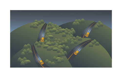 Indirect Route - Michael Nuetzel | gfaa