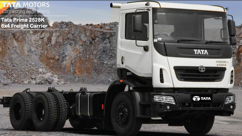 TATA PRIMA 2528 C/CAB 6X4 FREIGHT CARRIER | Truck and Agri