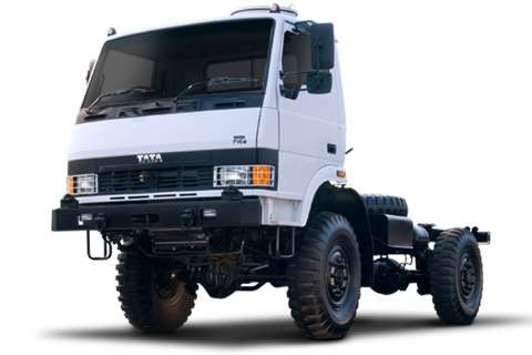 TATA LPTA 715 (4x4) | Truck and Argi