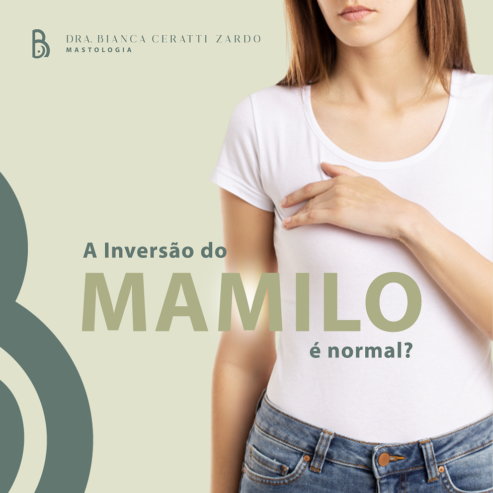 A Inversão do Mamilo é normal?