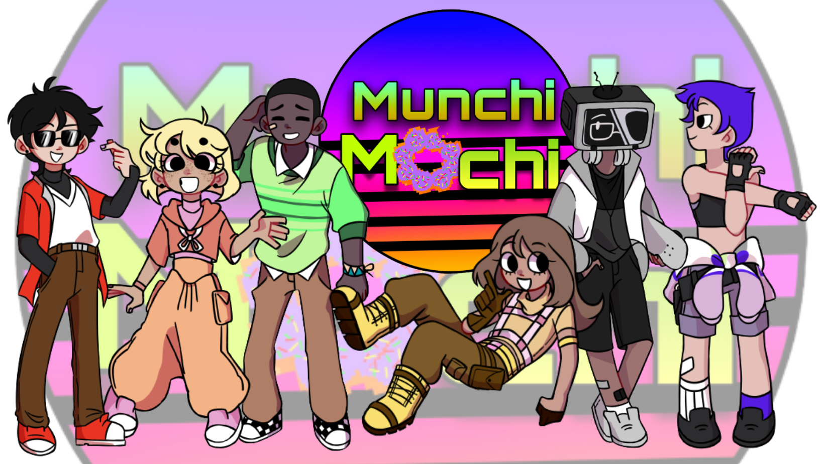 Our Characters | Munchi Mochi