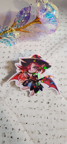 Morgana Chibi Sticker | Roseartshop