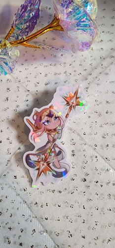 Lux Chibi Sticker | Roseartshop