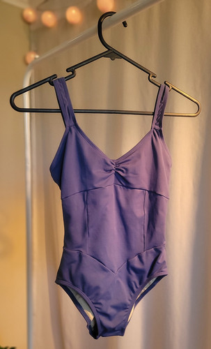 Bloch Blue/Grey Leotard | Dance Donators