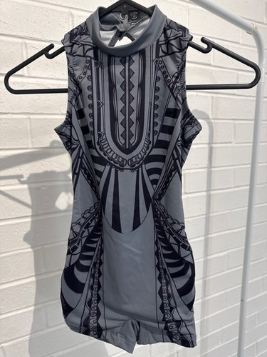 Weissman Awoo Unitard | Dance Donators