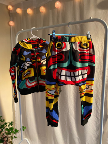 Rainbow Art Tracksuit | Dance Donators