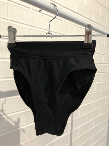 CosiG Black Pro Cut Undie | Dance Donators