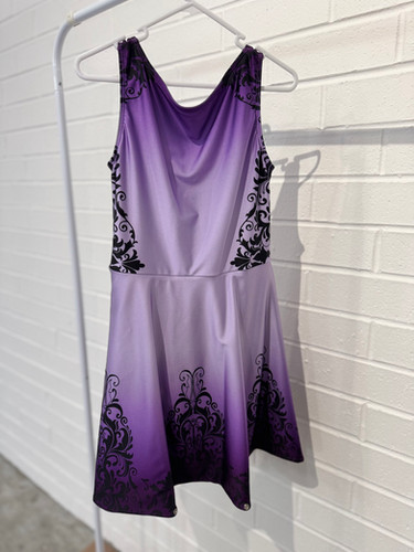 Dance Inked Secret Convertible Tank Dress | Dance Donators